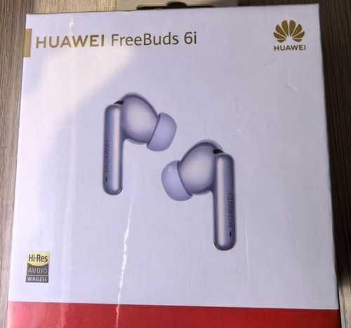 Беспроводные наушники huawei freebuds 6i