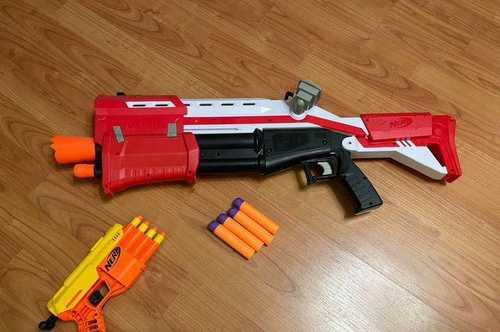 Игрушечный автомат Nerf