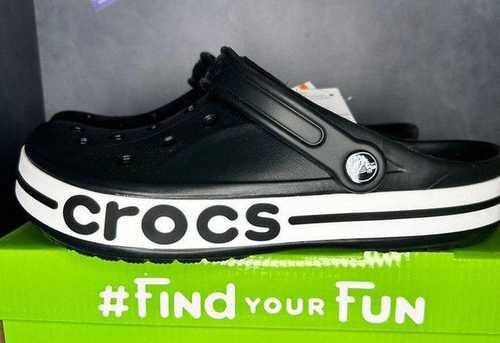 Тапки мужские Crocs (черные)