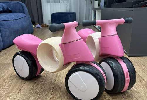 Велокат Neo Moto 2 0 pink, беговел imaginarium