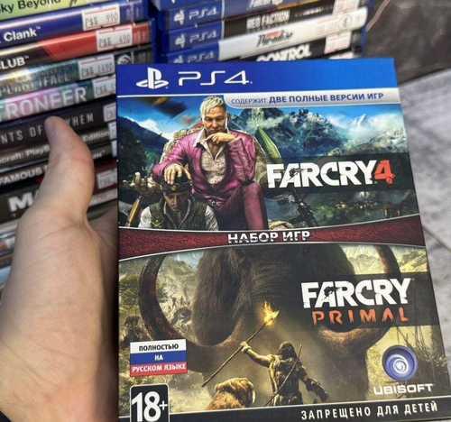 Far cry 4   primal ps4