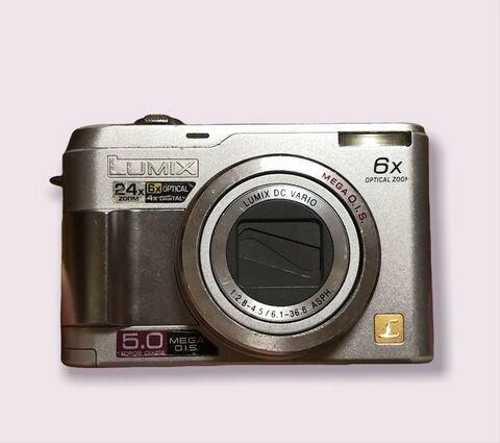 Компактный фотоаппарат Panasonic DMC-LZ2