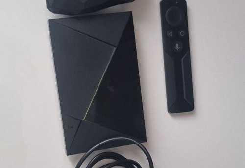 Tv приставка Nvidia Shield 2017