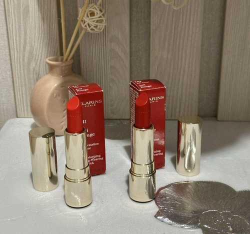 Бальзам помада Clarins 741 742