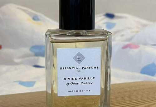 Духи Essential parfums Divine vanille