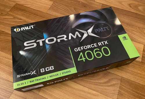 Новая GeForce RTX 4060 Palit