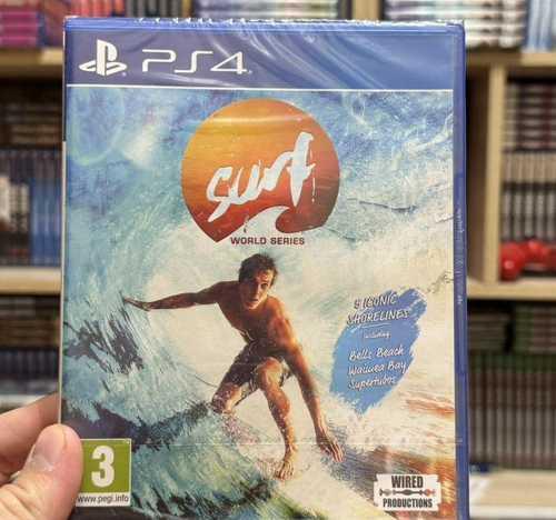 Surf World Series ps4 новый