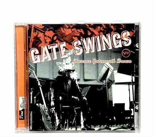 CD диск Clarence Gatemouth Brown "Gate Swings"