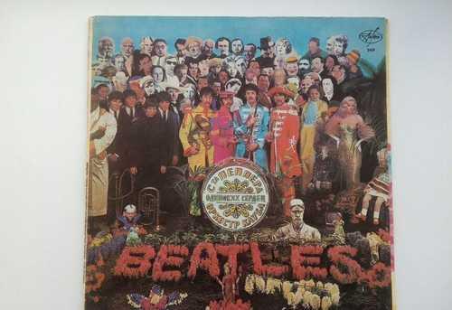 Пластинка (LP) The Beatles