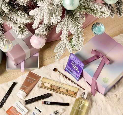 Набор glossybox Christmas Limited в наличии