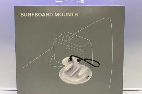 Крепления на серф GoPro Surfboard Mounts asurf-001