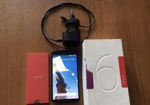 Motorola Nexus 6, 64GB (полный комплект)