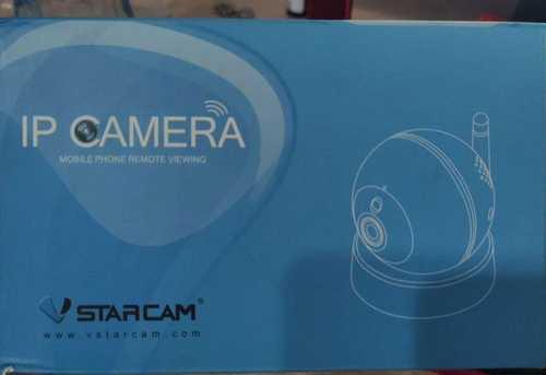 Поворотная WiFi камера starcam