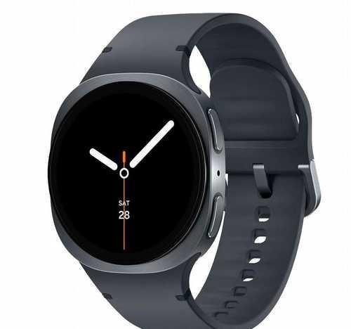 Умные часы Samsung Galaxy Watch8 40mm Bluetooth / Wi-Fi   LTE, Graphite (Графитовый) SM-L325