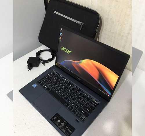Свежий Ультрабук Acer 14 дюймов FullHD IPS