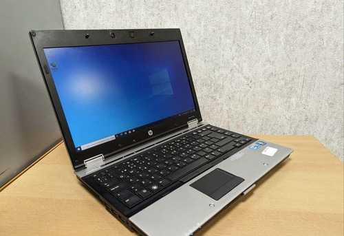 14" HP EliteBook 8440p, 250 ГБ, Core i5-520M, RAM 4 ГБ, Intel GMA HD