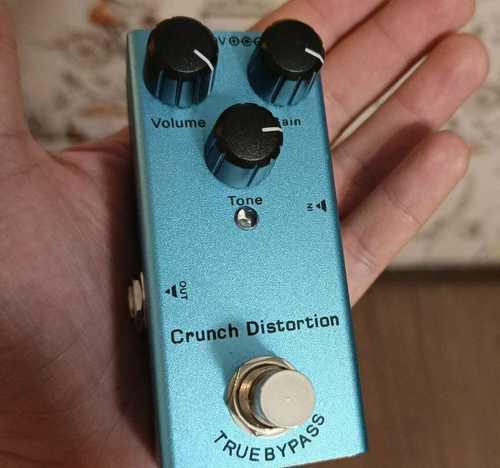 Crunch Distortion гитарная педаль