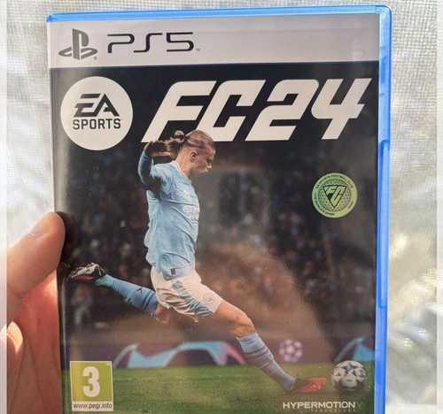 Ea fc 24 ps5 диск