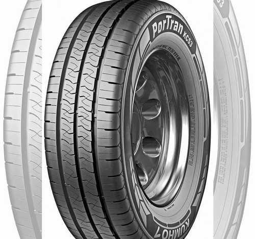 Kumho PorTran KC53 155/100 R13C 90R