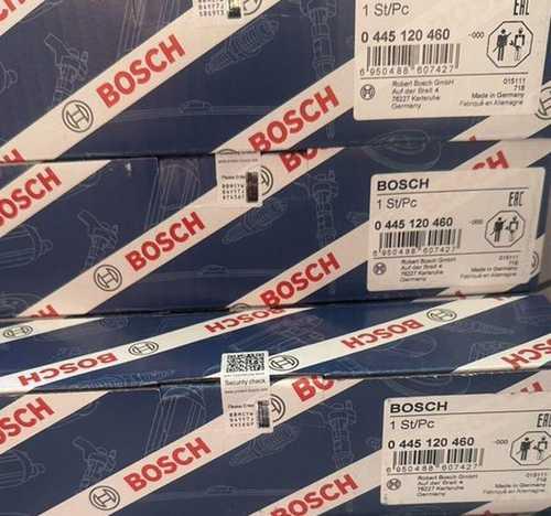 Форсунки Bosch 0 445 120 460