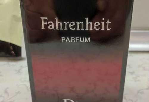 Fahrenheit Christian Dior парфюмерная вода 75ml