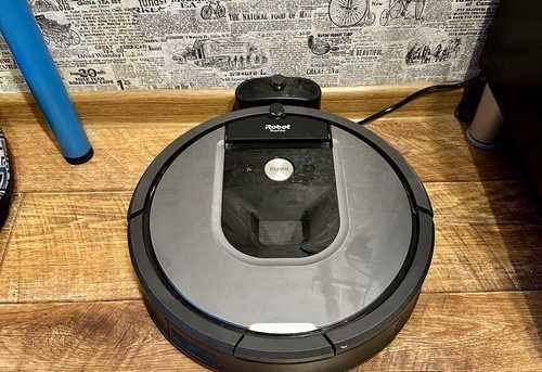 Робот пылесос iRobot Roomba 960