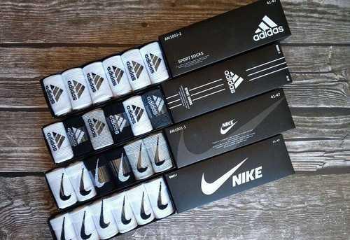 Носки Nike Puma Reebok Adidas