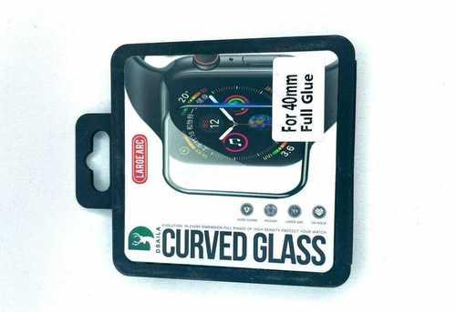 Защитное стекло на apple watch 40mm