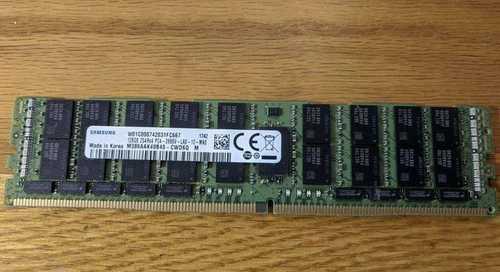 Оперативная память m386a8k40bm2-CTD 128gb lrdimm