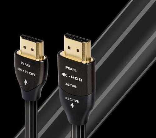 Hdmi кабель AudioQuest hdmi Pearl 48G PVC 1.5м