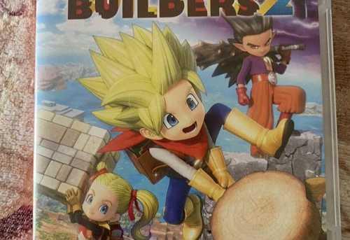 Продам Dragon Quest Builders 2 nintendo
