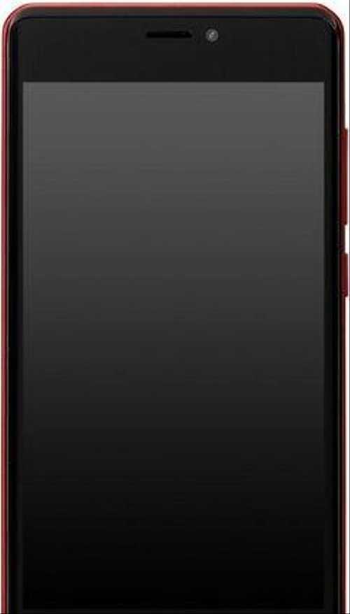 Смартфон dexp G450 One 5" Red 8GB 4x1,3Ghz