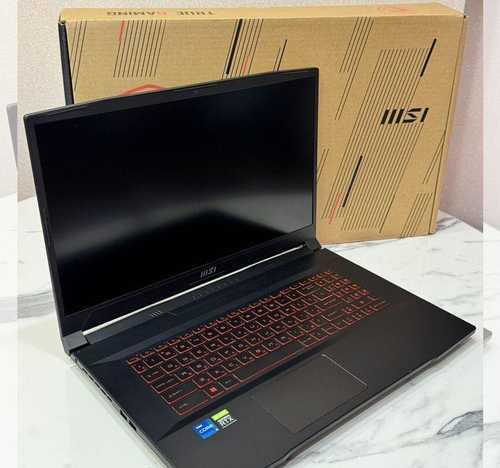 Игровой ноутбук MSI Katana GF76