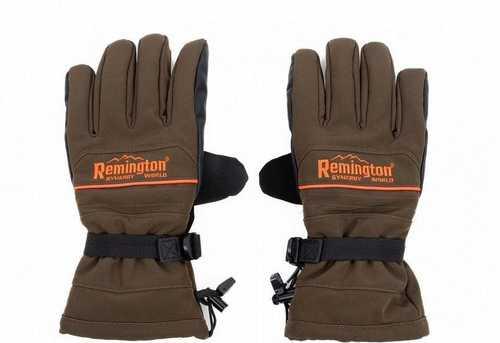 Перчатки зимние Remington Activ Gloves Brown