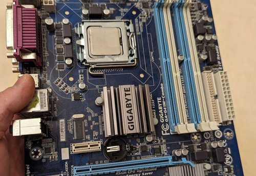 Gigabyte GA-G41M-Combo + Intel Core 2 Quad Q9400