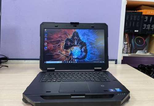 Бронированный ноутбук Dell Latitude 14 rugged