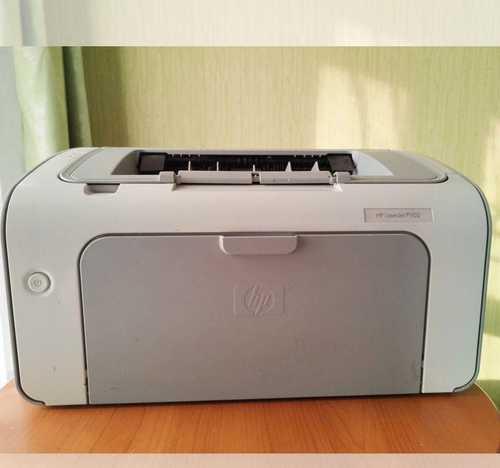 Принтер лазерный hp laserjet p1102