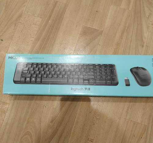Logitech Wireless Combo MK220 - клавиатура и мышь