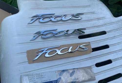 Эмблема крышки багажника ford focus 3