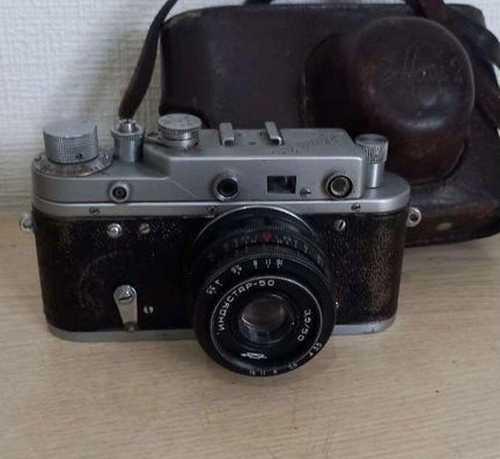 Плёночный фотоаппарат СССР- зоркий 2