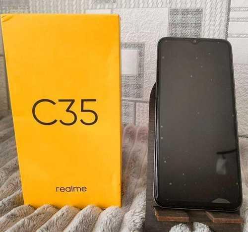 realme C35, 4/128 ГБ