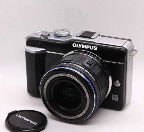 Фотоаппарат Olympus Pen E-PL1 Kit