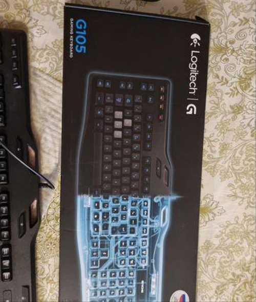 Игровая клавиатура logitech g105