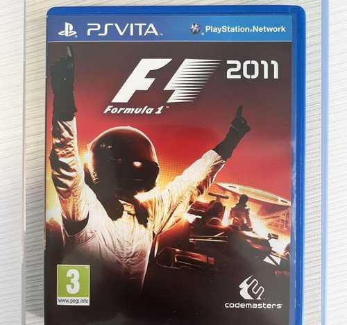 Игра Formula One F1 psvita