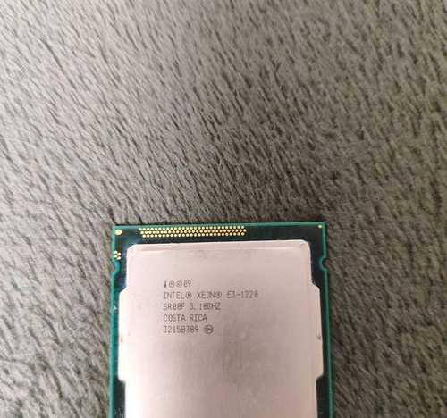 Процессор intel xeon e3-1220