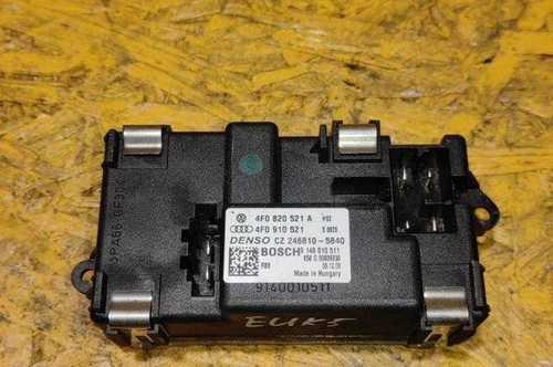 Реостат печки Audi A6 C6 BRE 2007