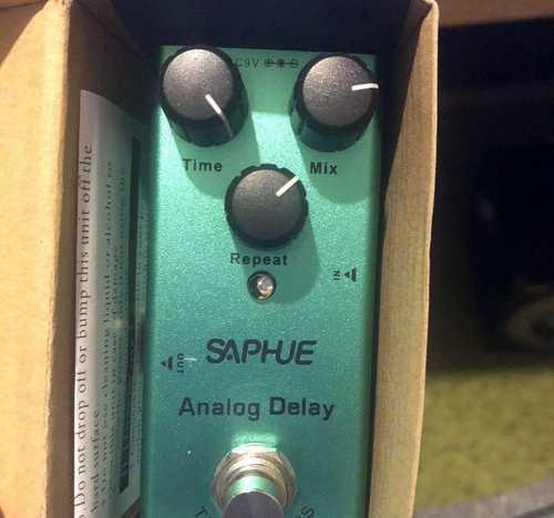 Saphue Analog Delay педаль эффектов