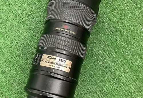 Nikon 70-200mm 2.8