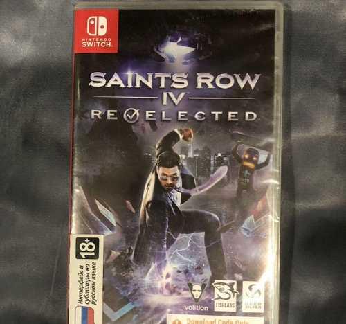 Saints row 4 nintendo switch