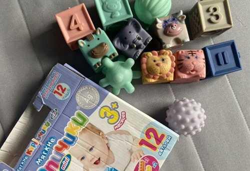Развивающие кубики игрушки